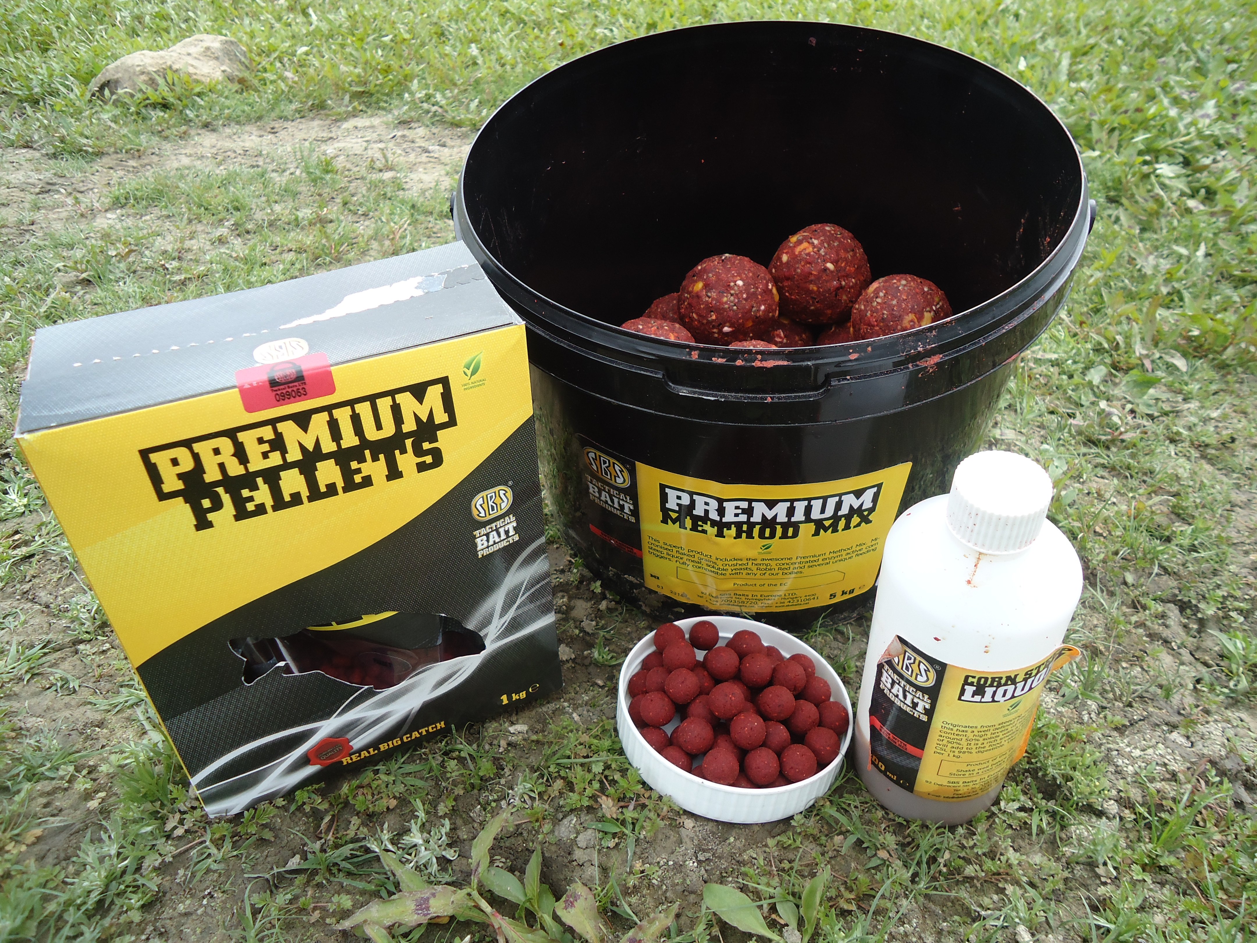 Un puesto ideal, un cebo eficiente... - SBS Baits