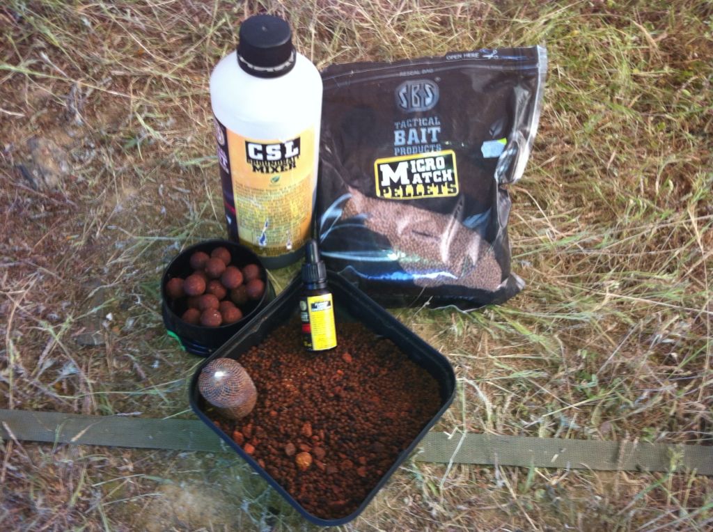 Los cebos y sus estciones - SBS Baits